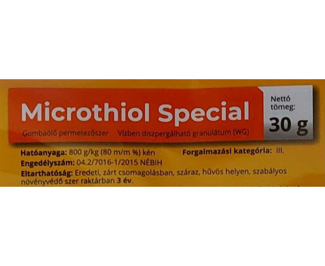 Microthiol Special gombaölő permetezőszer 30 g