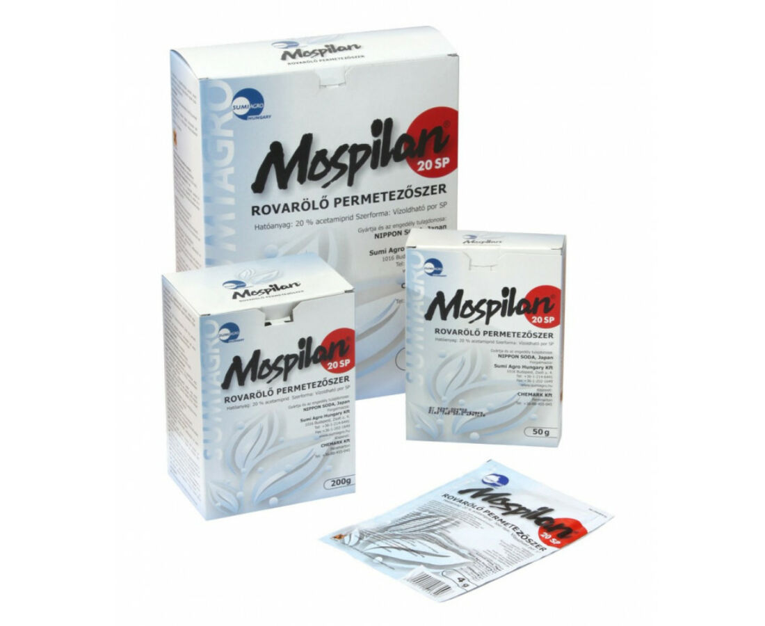 Mospilan 20 SG rovarölő permetszer, 4 g