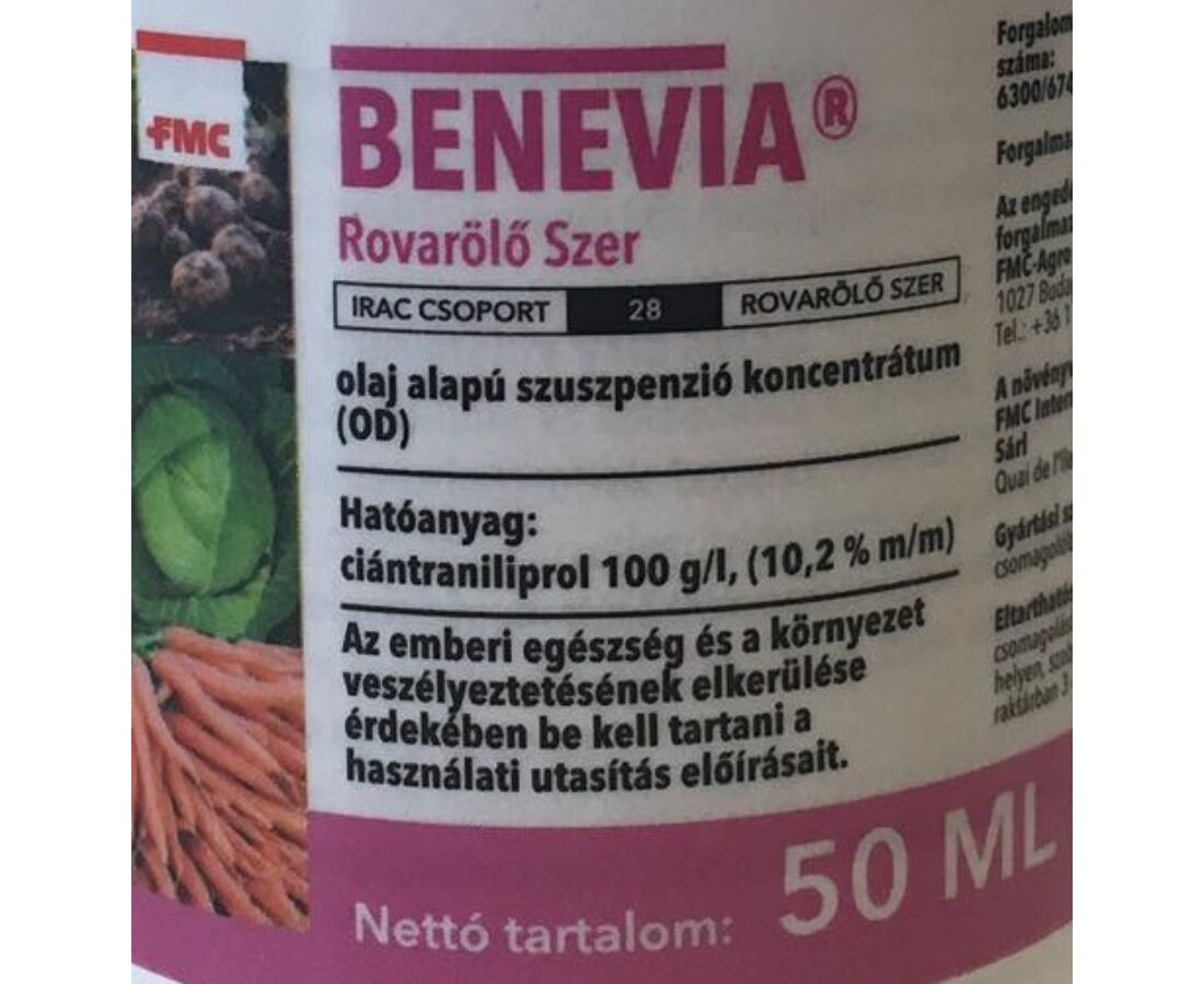 Benevia rovarölő permetezőszer 50 ml