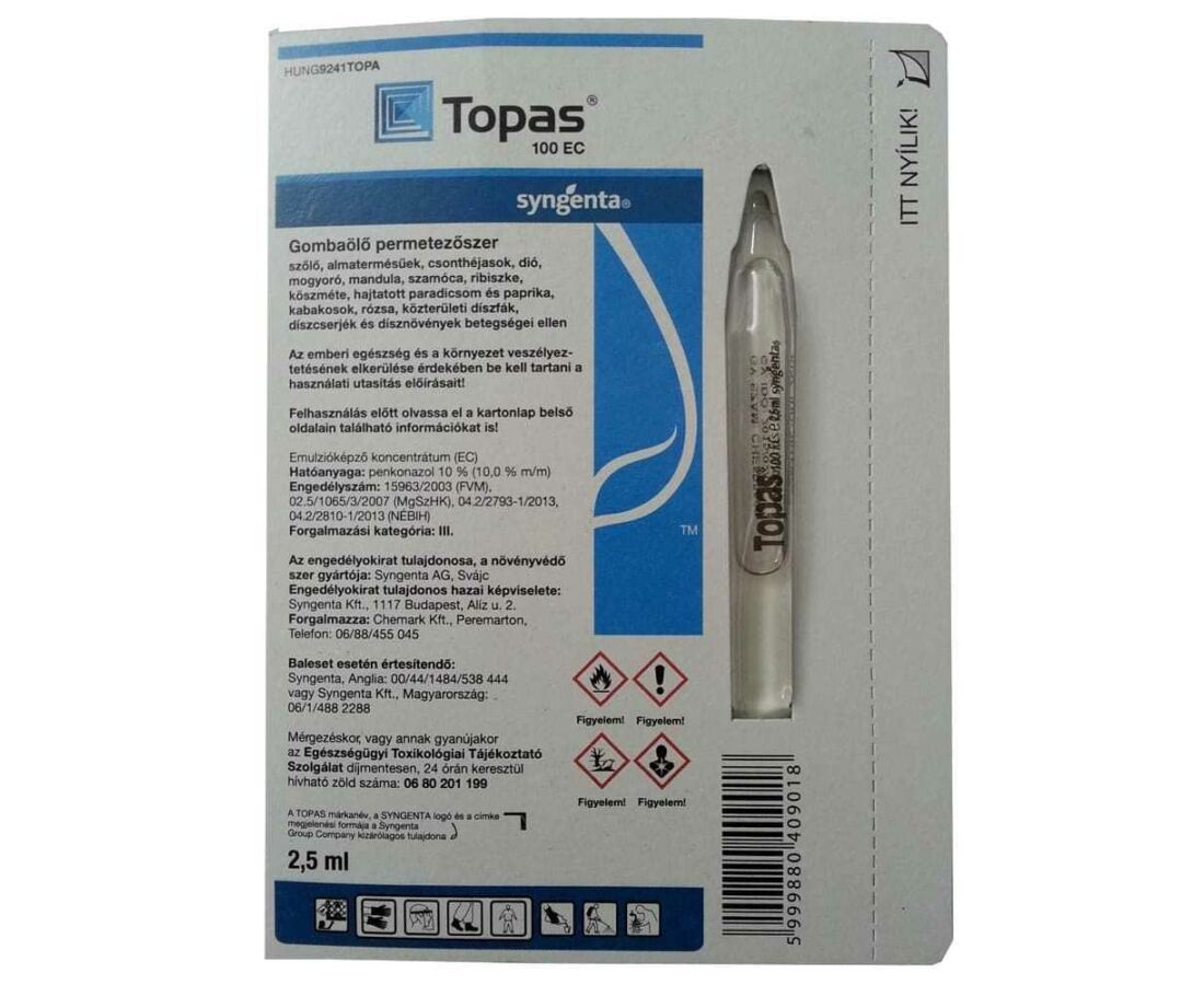 Topas 100 EC 2,5 ml