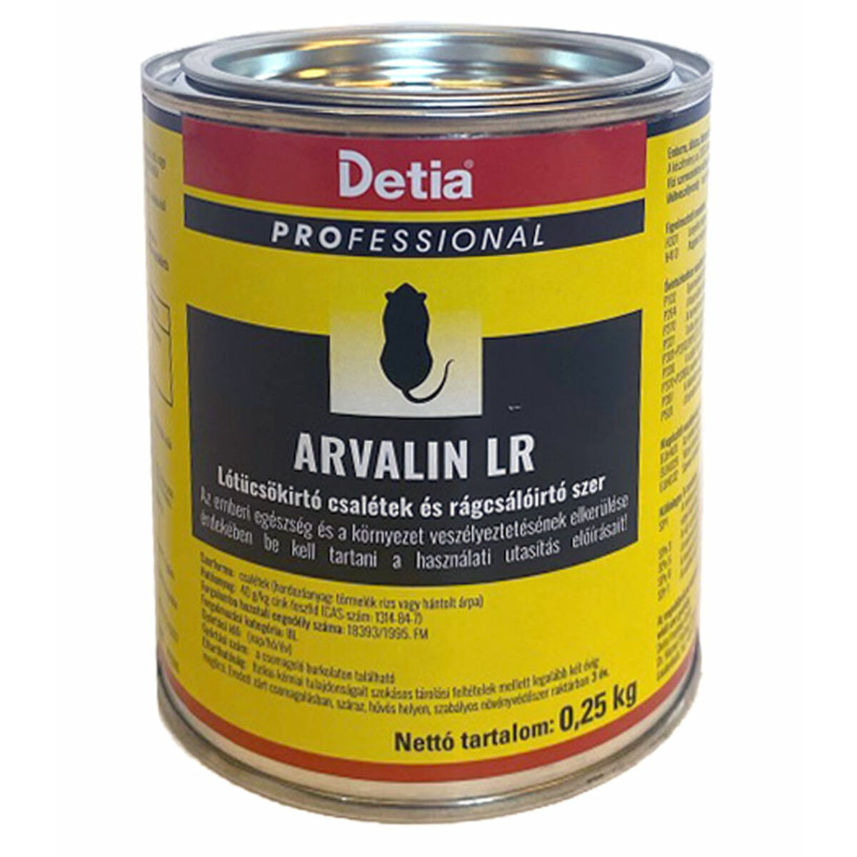Arvalin - Lótücsök irtó csalétek és rágcsálóirtó szer 250g - Rovarölő ...