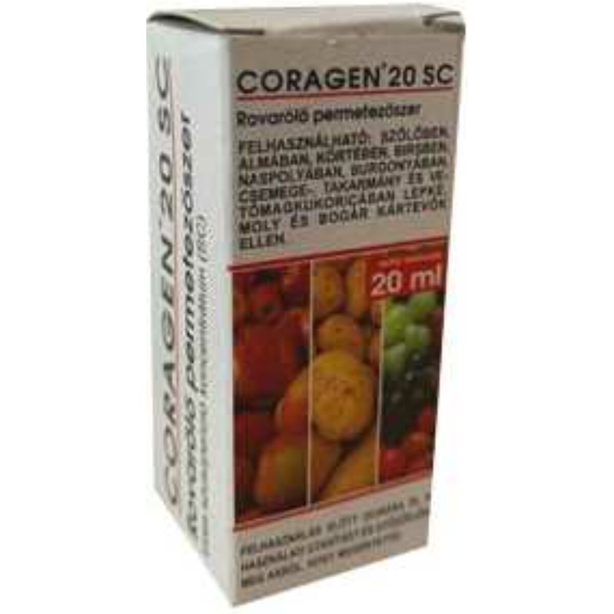 Coragen 20 SC rovarölő permetezőszer 20 ml