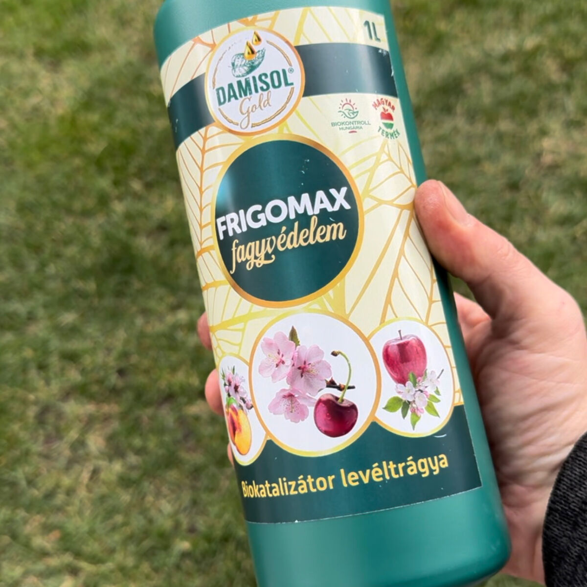 Damisol Gold Frigomax 1 l fagyok hatásának kivédésére ...