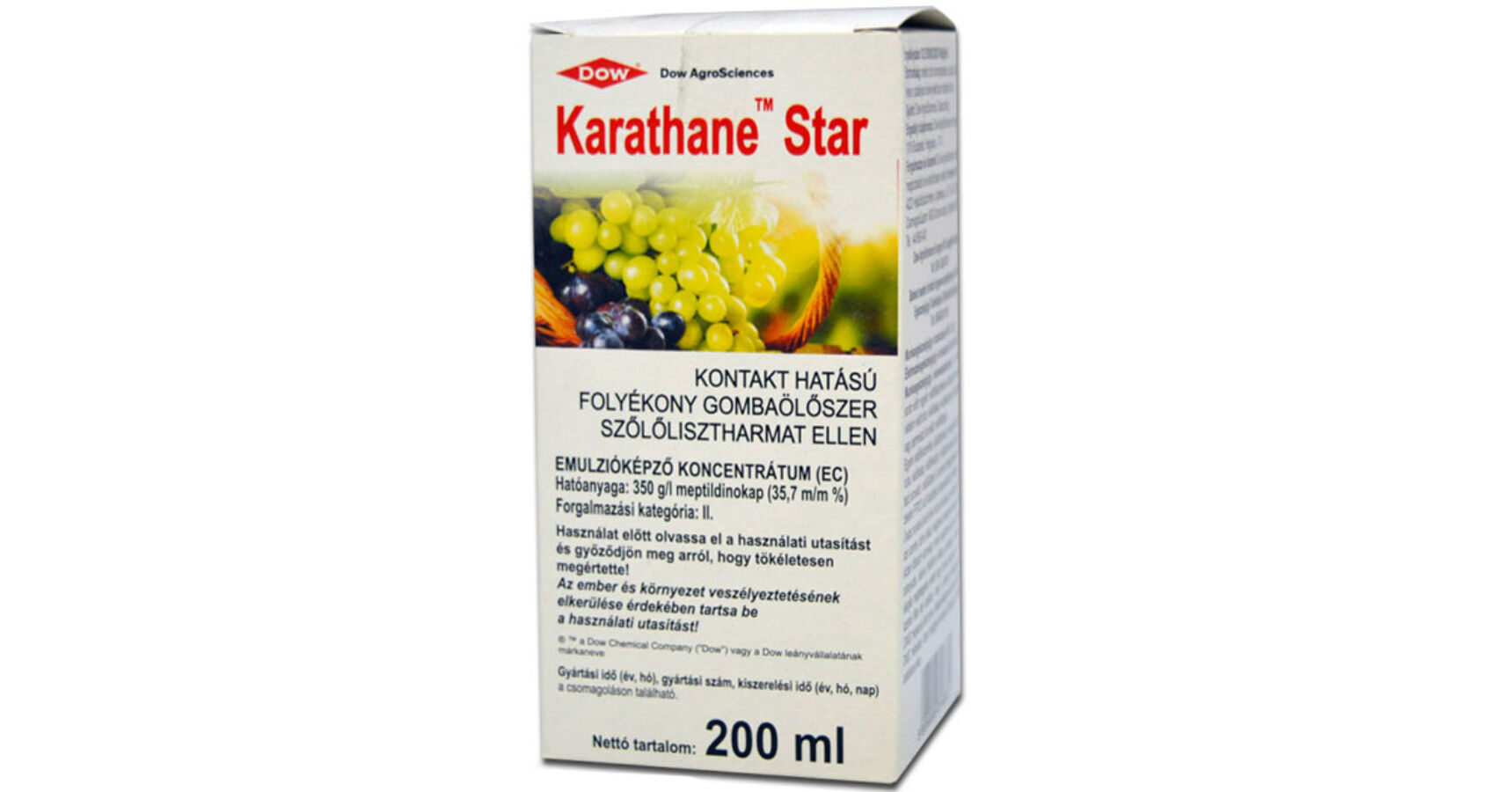 Karathane Star gombaölő permetezőszer 200 ml