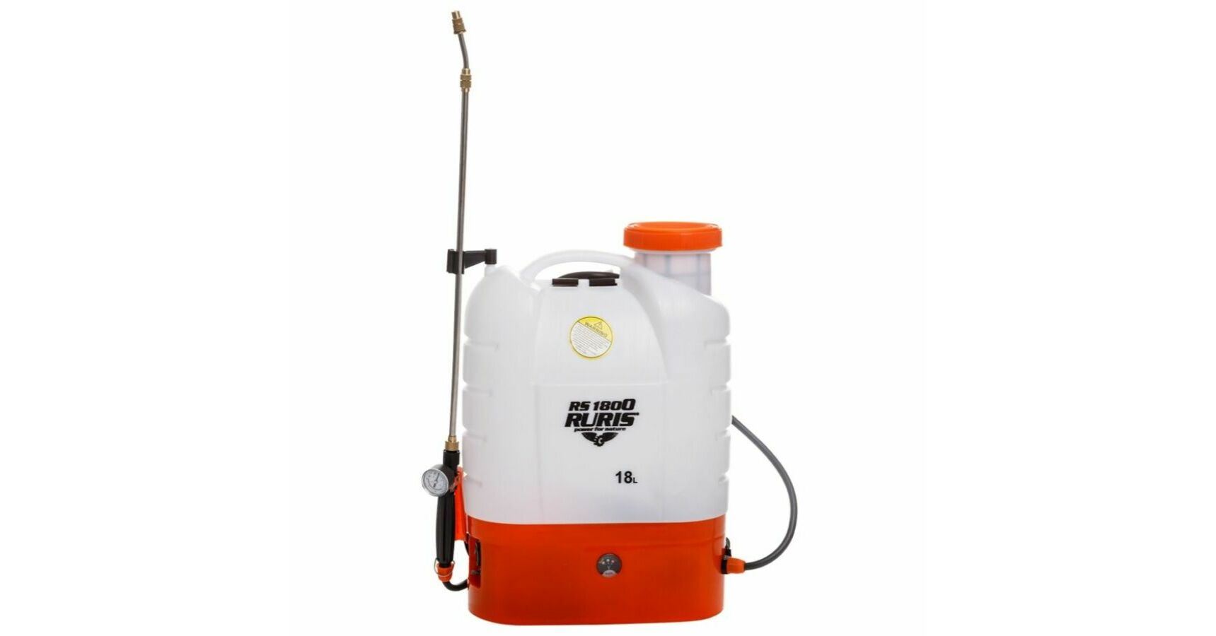 Ruris RS1800 akkus háti permetező, 12V, 18l (8Ah akku) - Akkumulátoros permetezők - Gazdabolt ...