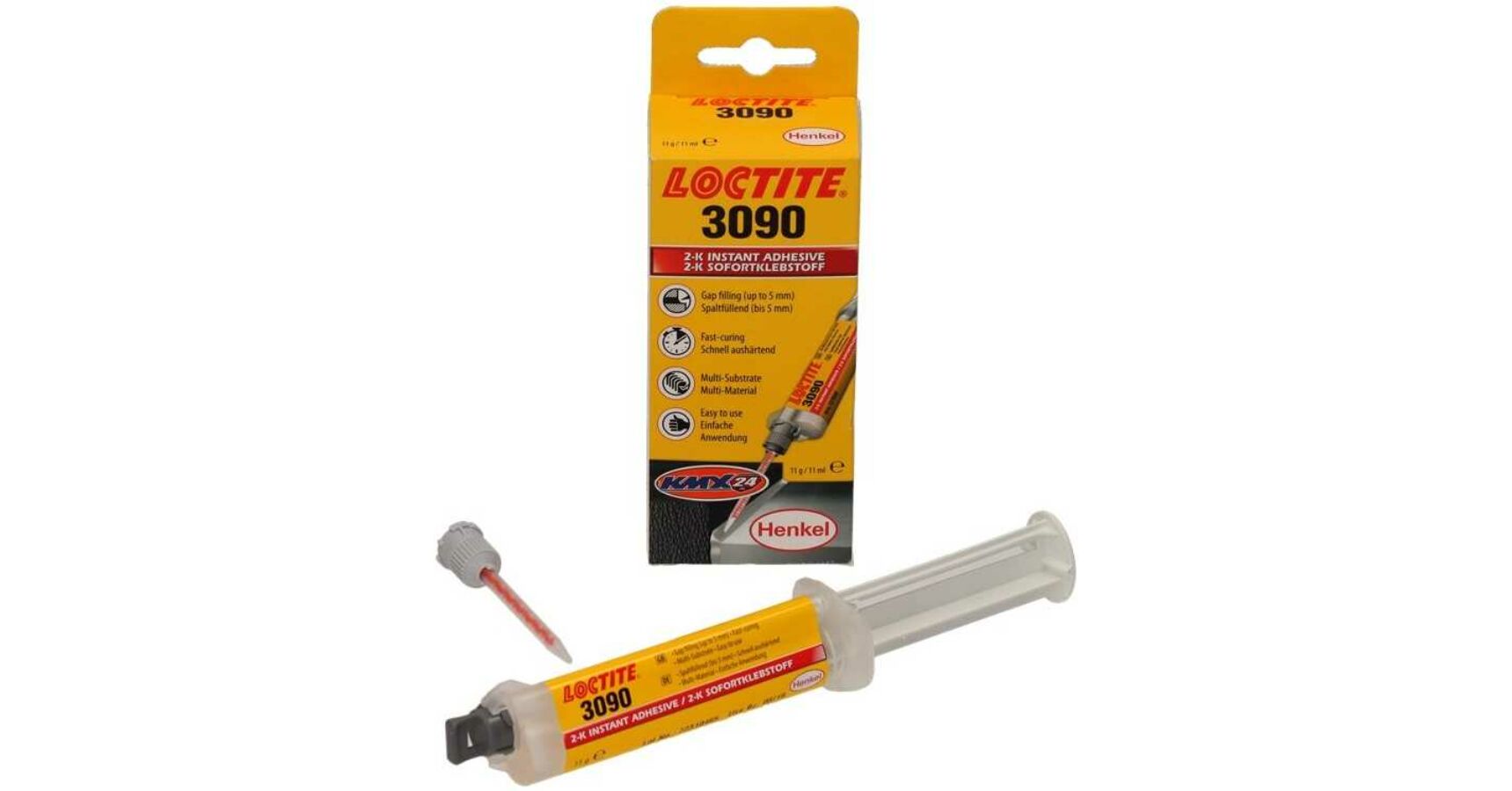 LOCTITE 3090 kétkomponensű folyékony epoxi ragasztó