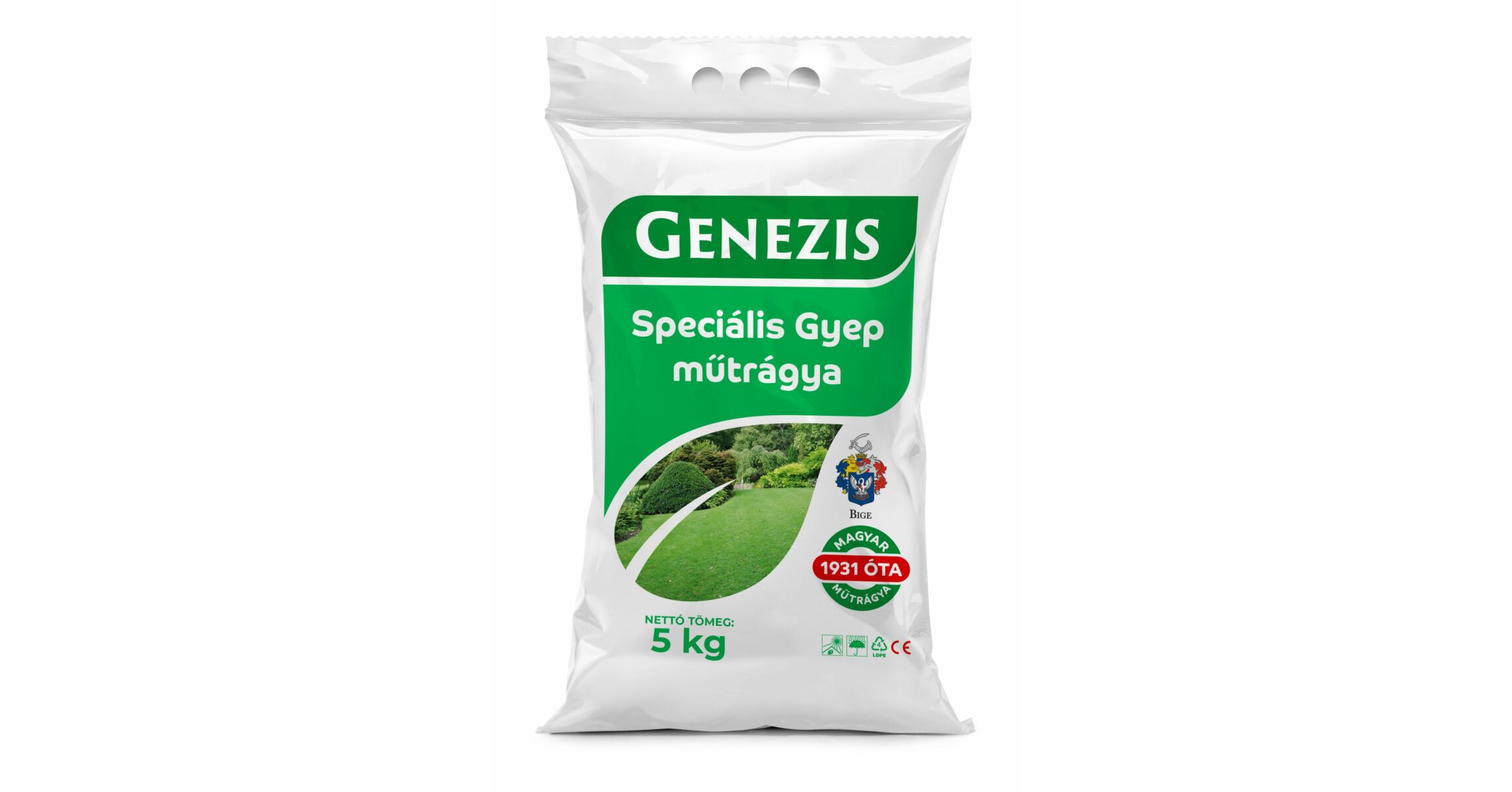 Genezis Gyep műtrágya 5kg (150-200m2 felületre) - Gyeptrágya ...
