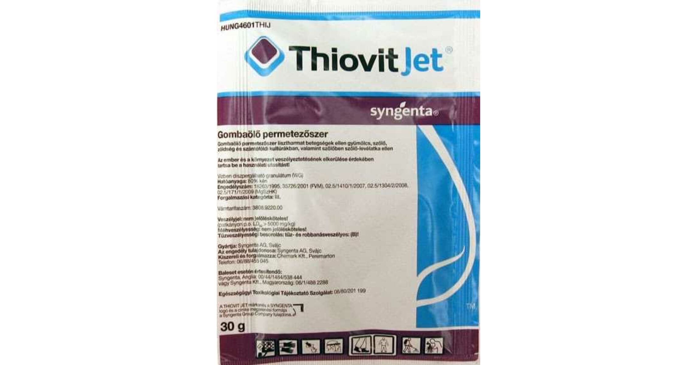 Thiovit Jet gombaölő permetezőszer 1 kg
