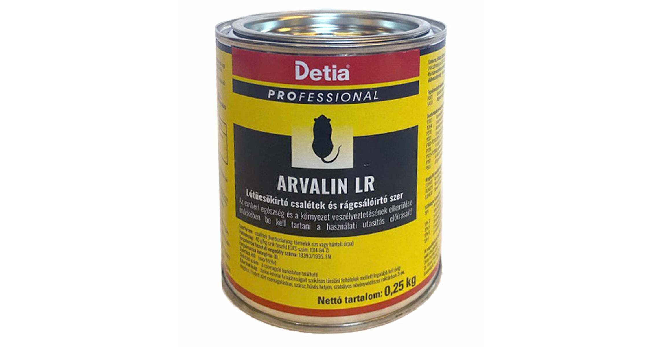 Arvalin - Lótücsök irtó csalétek és rágcsálóirtó szer 250g - Rovarölő ...