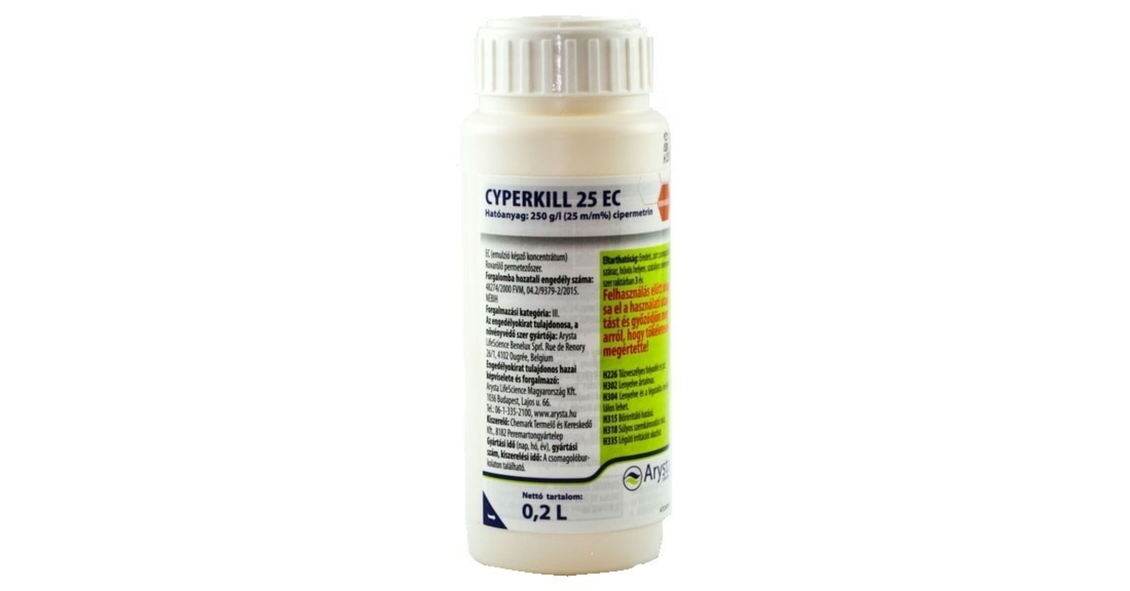 Cyperkill 25 EC rovarölő szer 200 ml