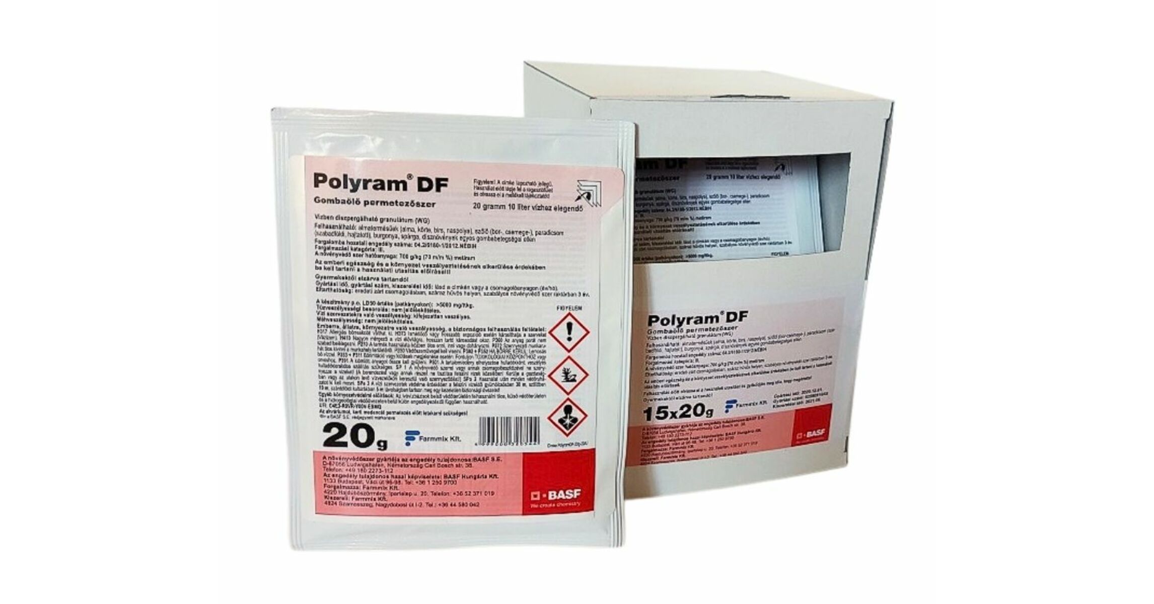 Polyram DF gombaölő permetezőszer 20 g