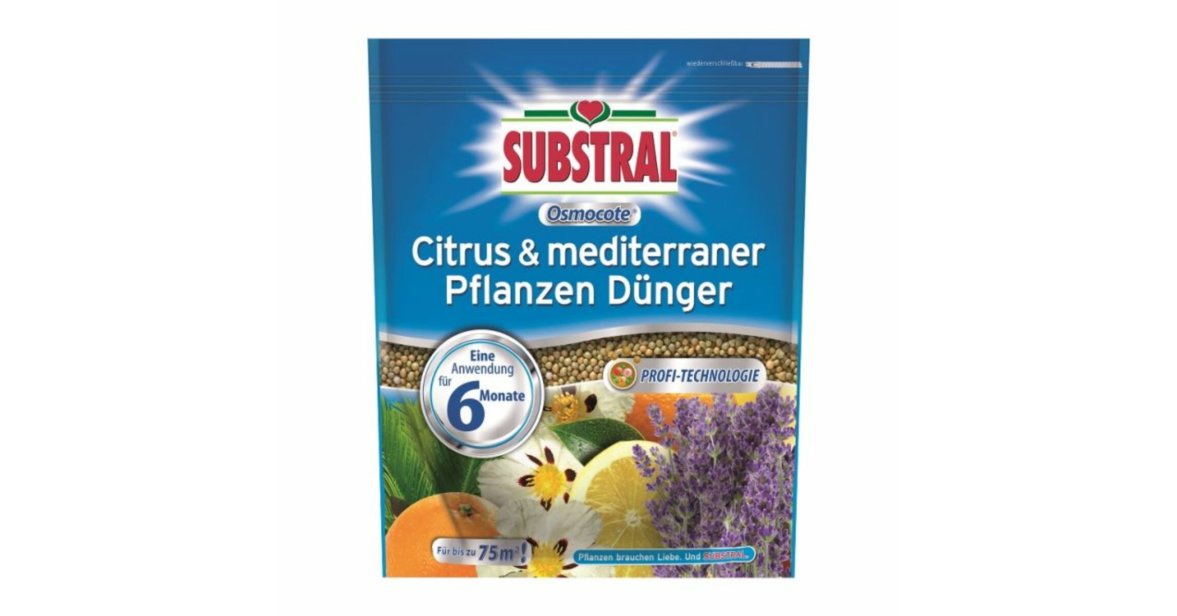 Substral Osmocote Citrus és mediterrán növénytáp (leander) 1,5 kg ...