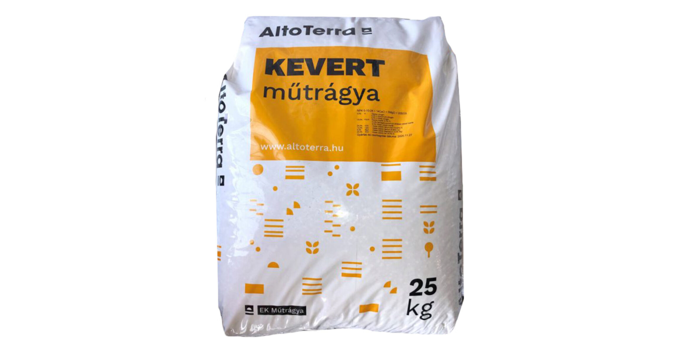 Altoterra NPK 4-12-24, 25 kg - Műtrágya - Gazdabolt Webáruház