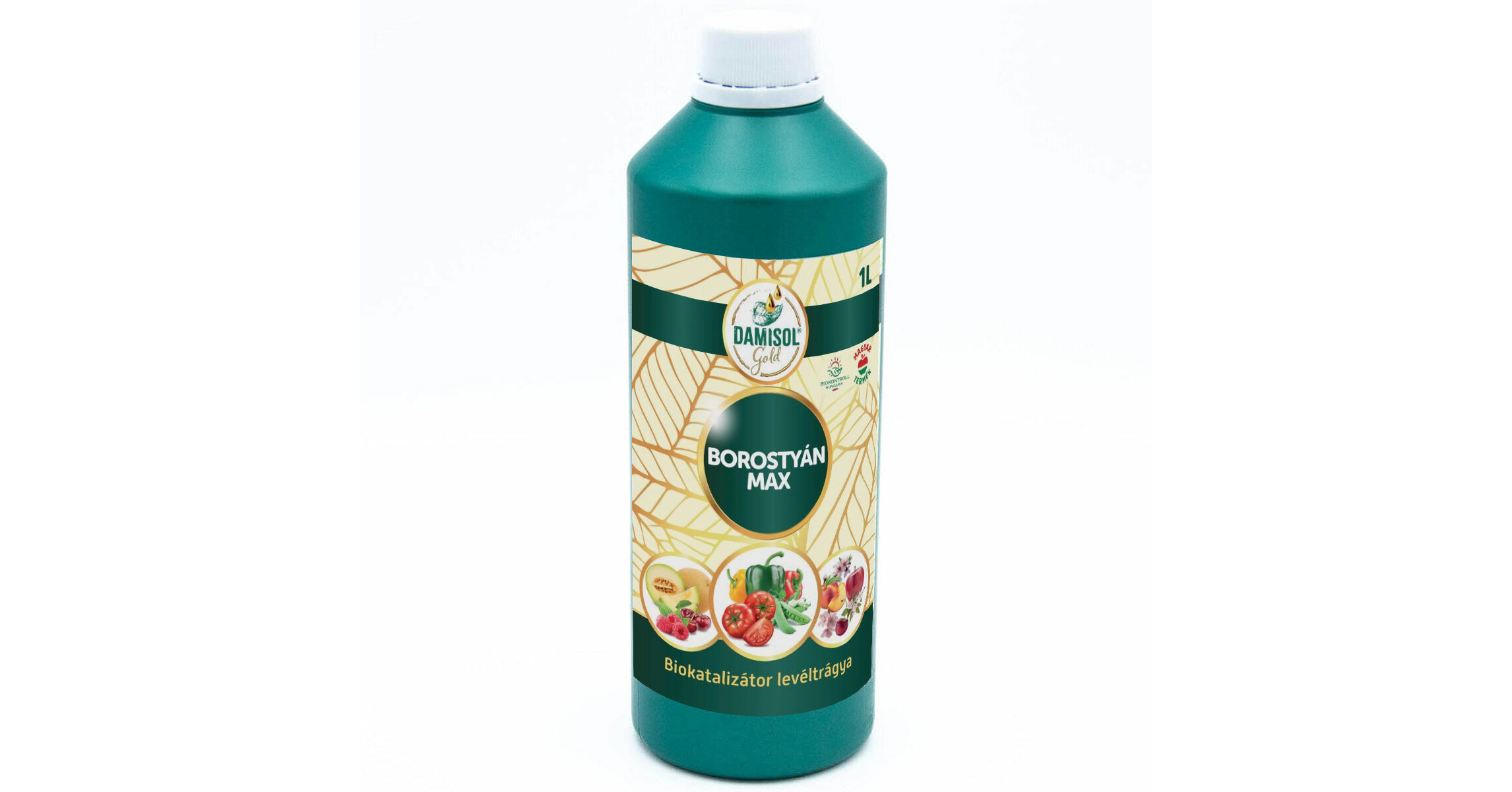 Damisol Gold Borostyánmax 1 l - Zöldség, gyümölcs tápoldatok ...
