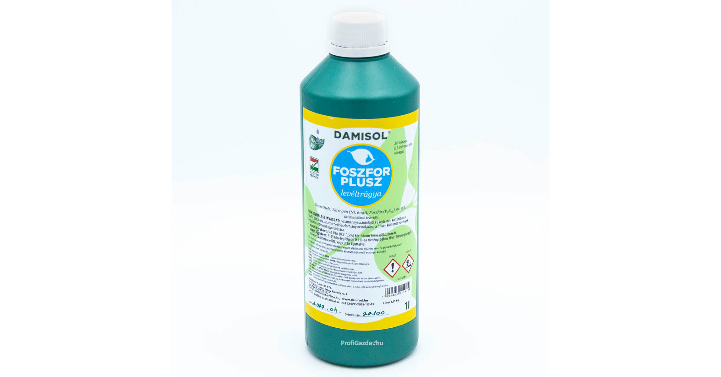 Damisol Foszfor Plusz 1 liter - Damisol tápoldatok - Gazdabolt Webáruház