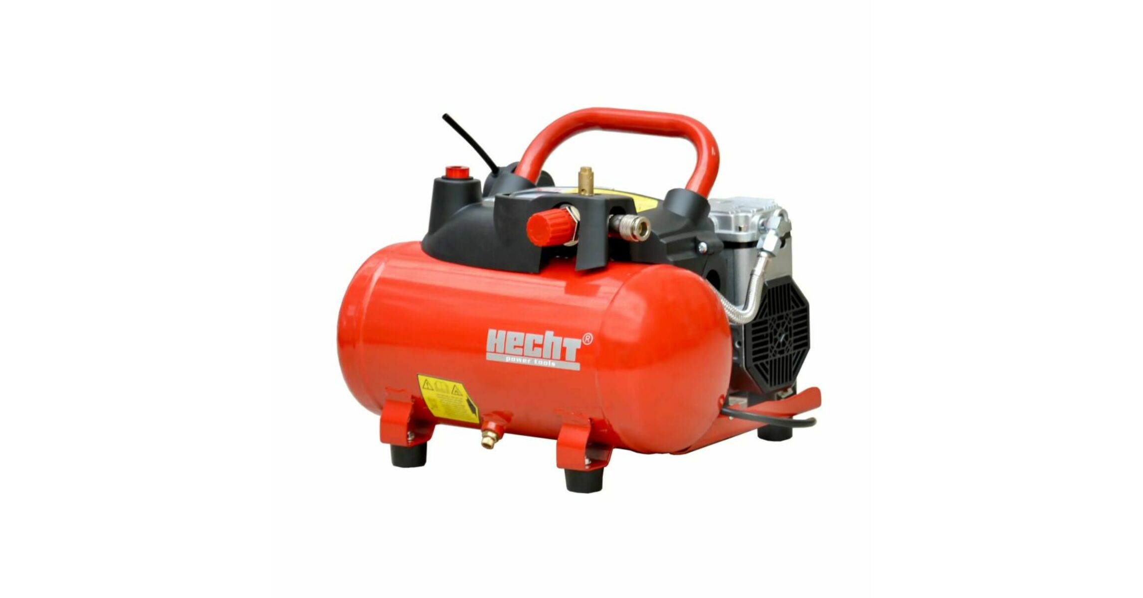 Hecht oljmentes kompresszor, 1100W, 6liter, 8bar - Kompresszorok ...