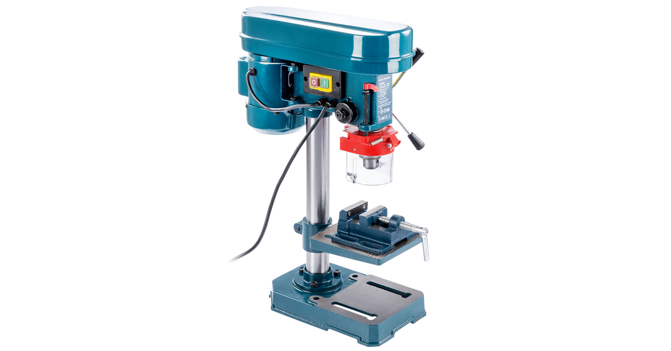 Hyundai HYD-350A, 350W Állványos fúró gépsatuval