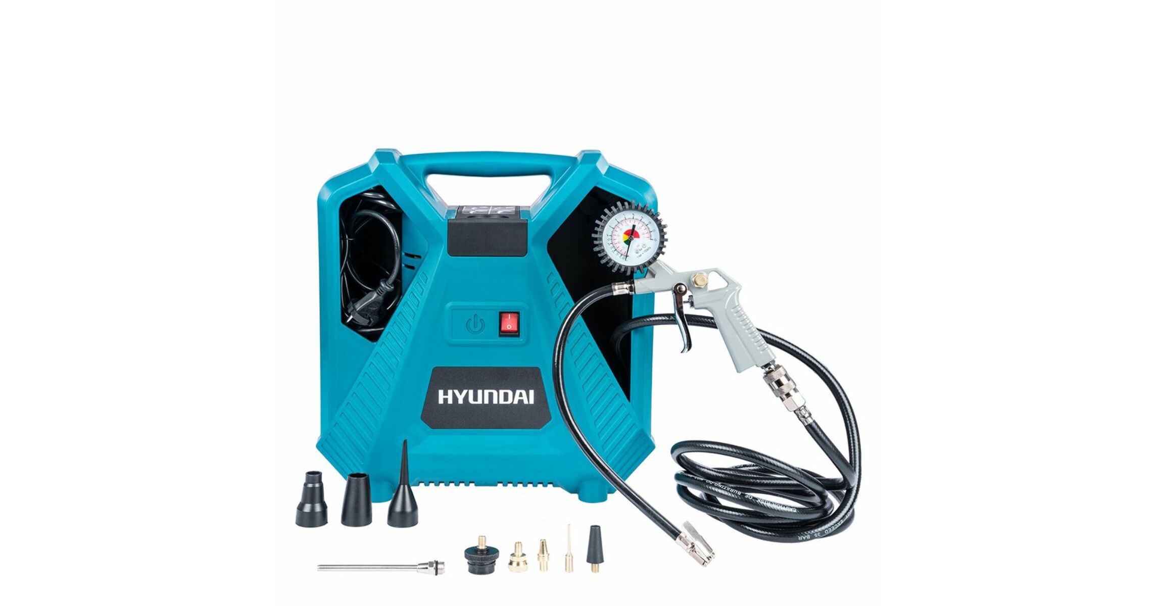 Hyundai HYD-11A, 8bar Hordozható Olajmentes kompresszor