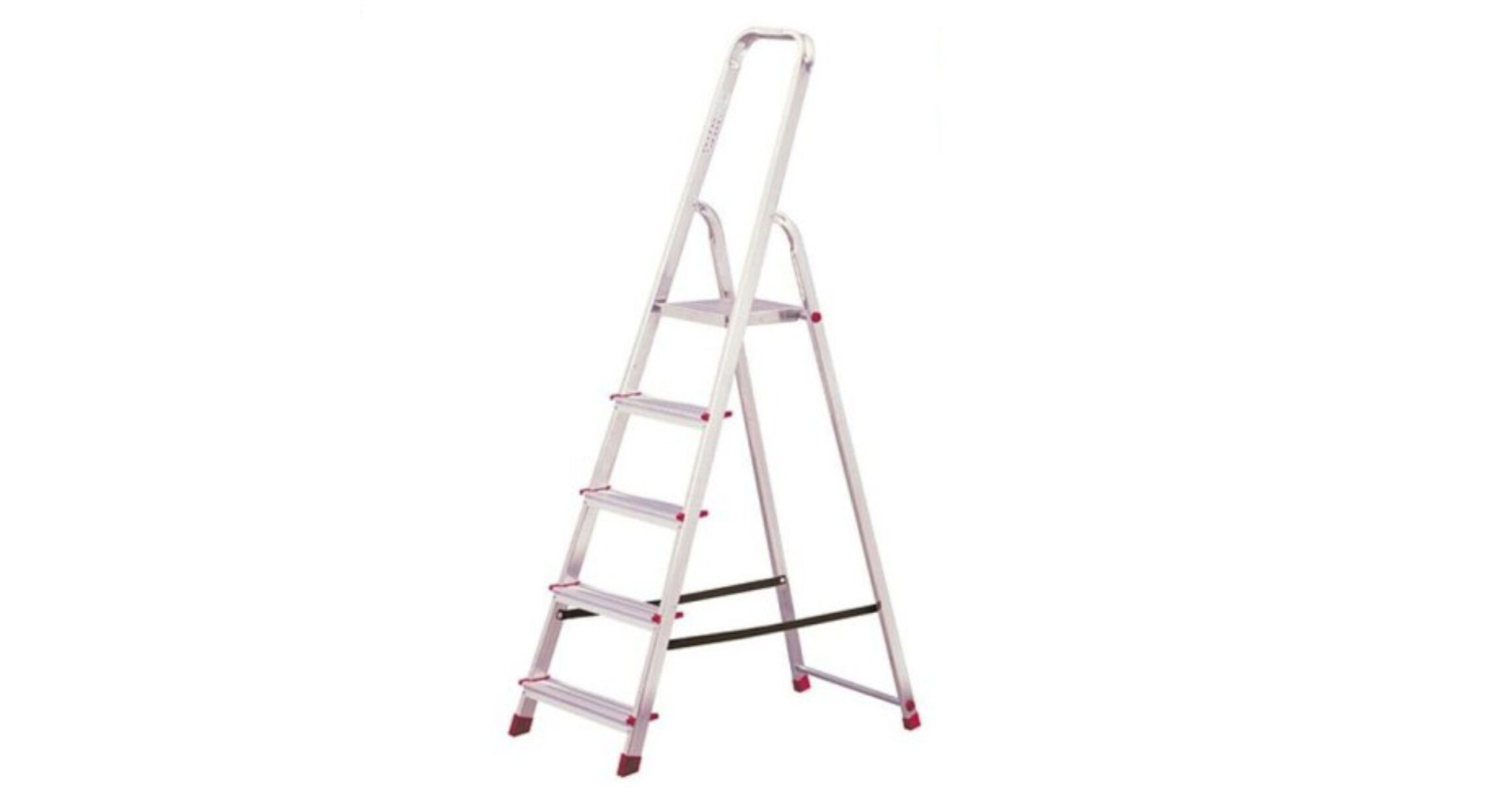Krause Corda Alu háztartási létra 5 fokos - Létrák és állványok ...