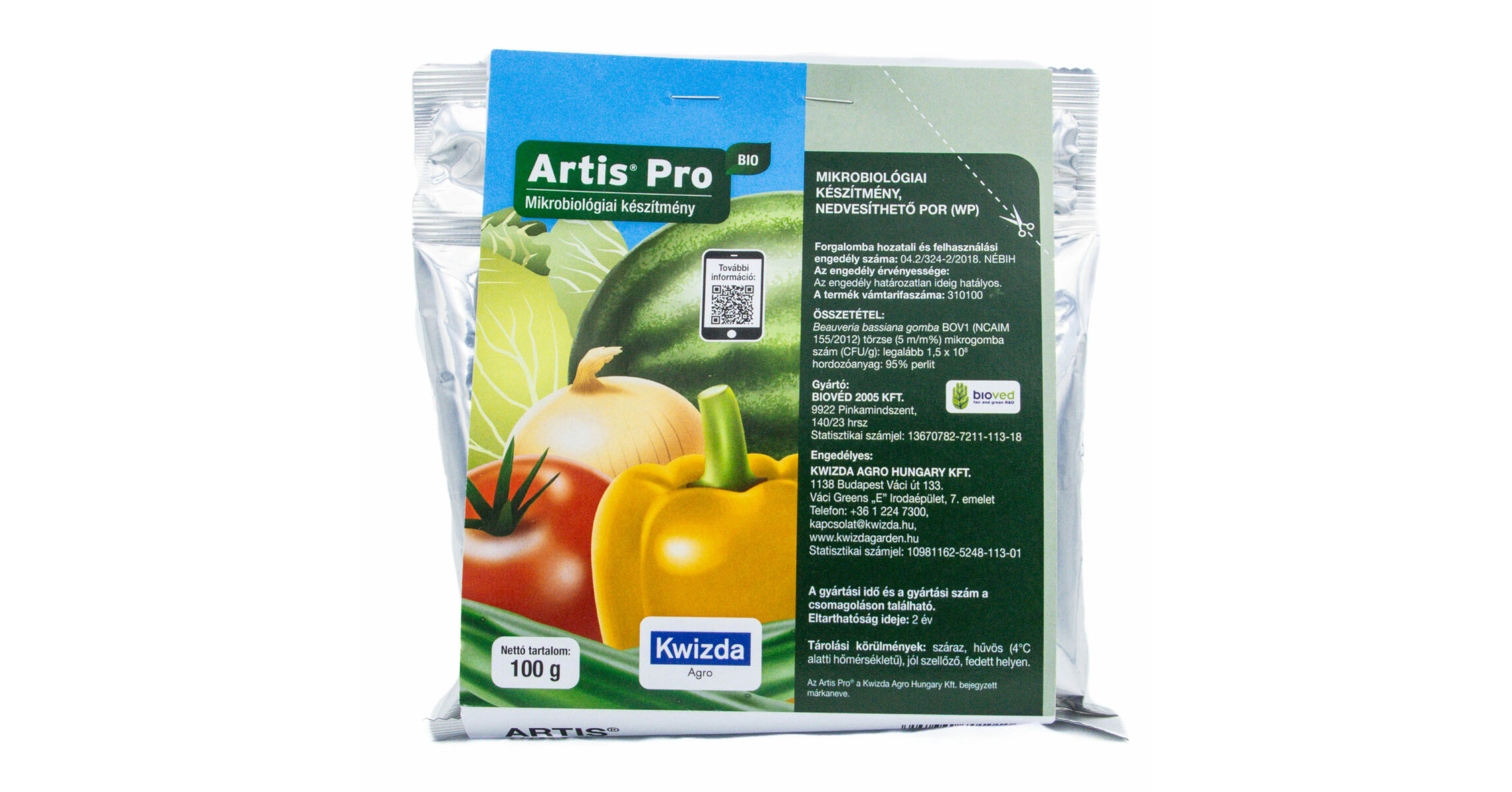Artis Pro Mikrobiológiai készítmény 100g - Bio kertápolás - Gazdabolt ...
