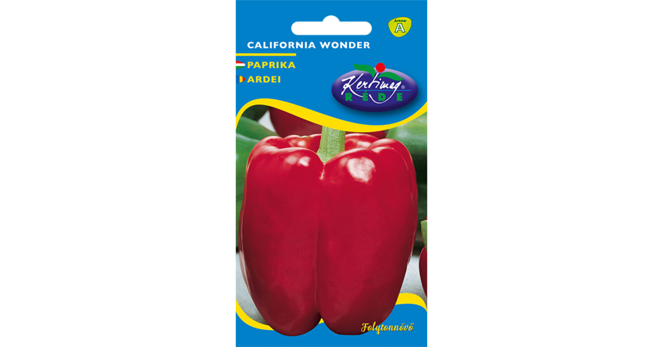 Rédei Kertimag Paprika Californiai Piros Vetőmag 5g