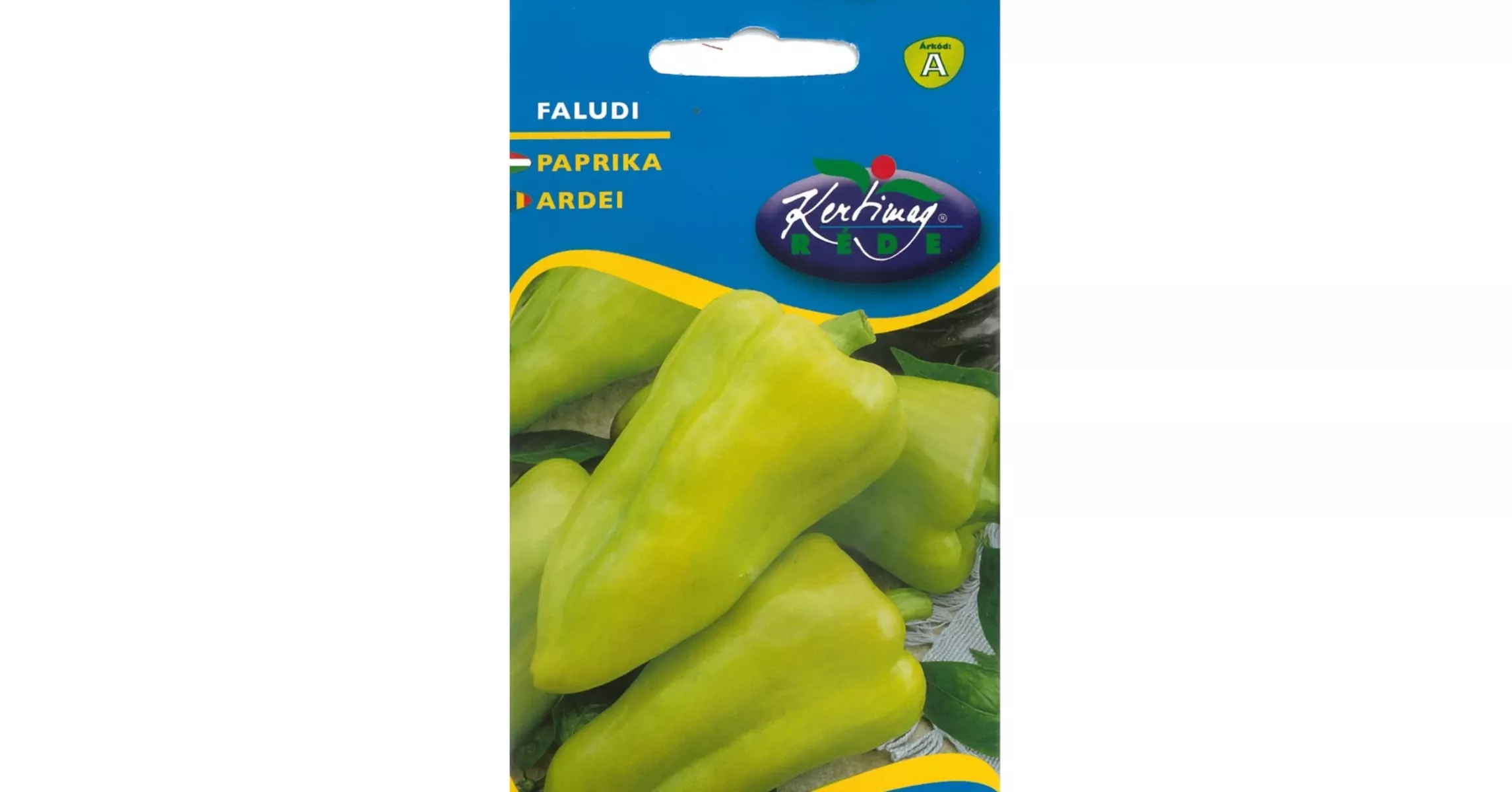 Rédei Faludi paprika vetőmag 0,5g - Paprika vetőmagok - Gazdabolt Webáruház