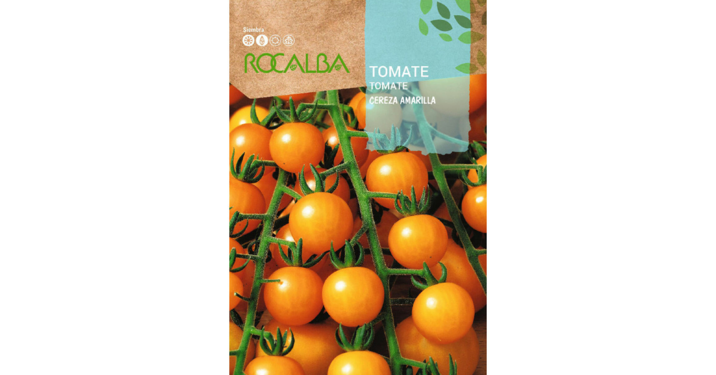 Rocalba Koktélparadicsom Sárga Cherry vetőmag - Paradicsom vetőmag ...