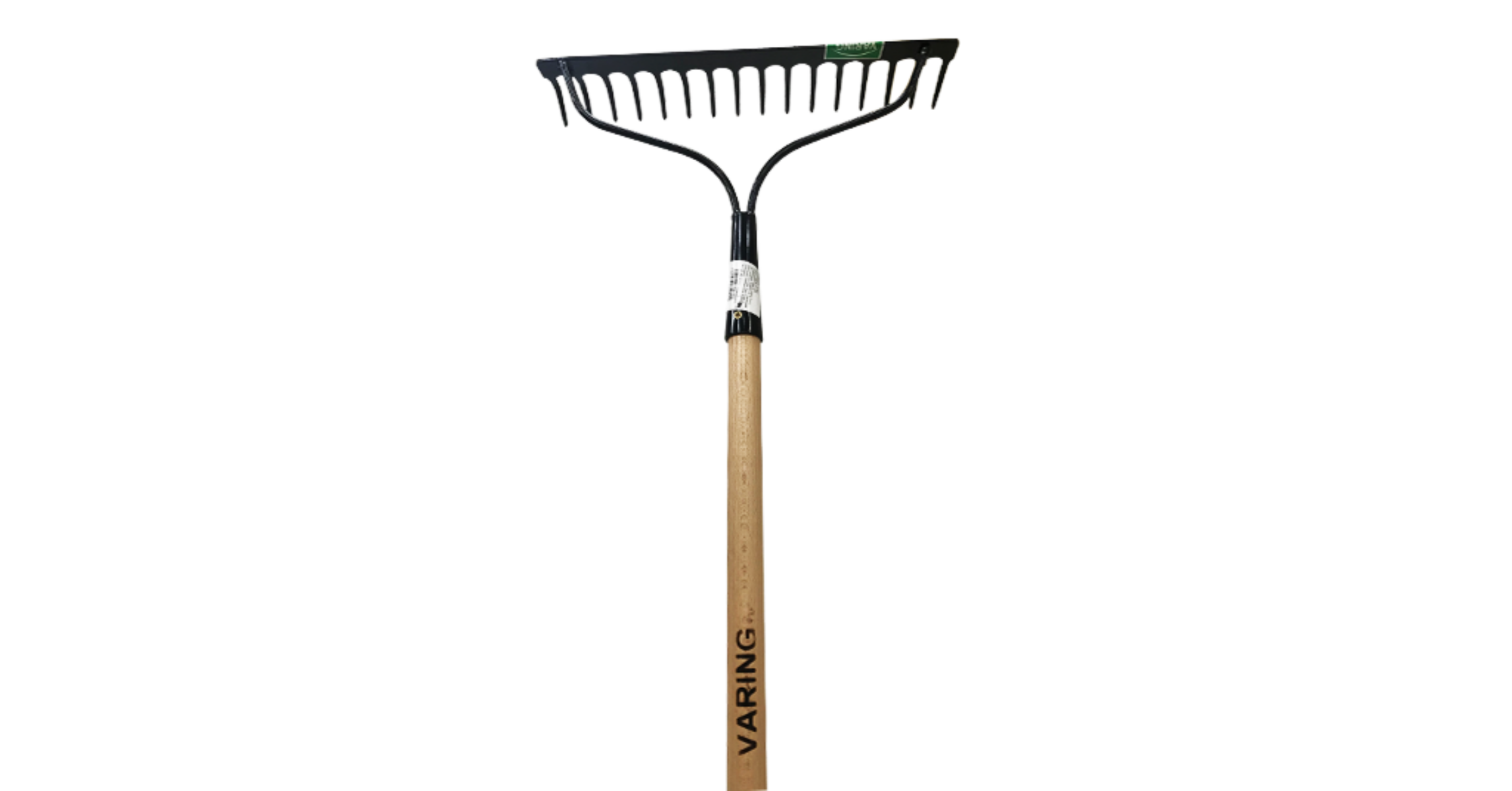 Varing gereblye, acél, keményfa nyél, 163cm, 16fog - Gereblye ...