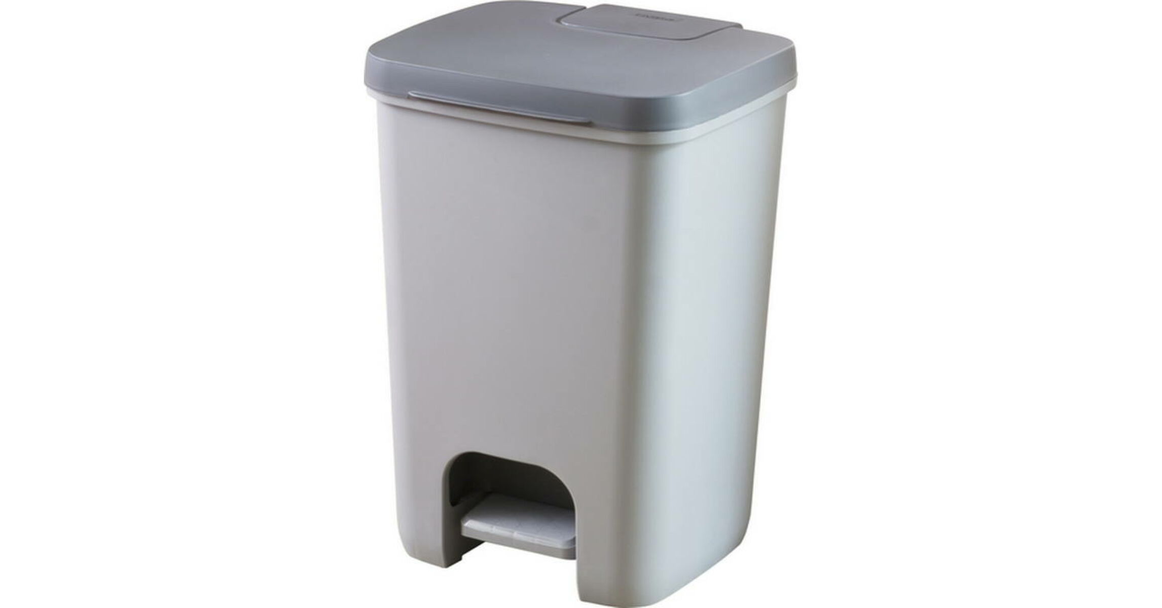 Curver Essentials pedálos szemetes, szürke, 20L - Szemetes tárolók ...