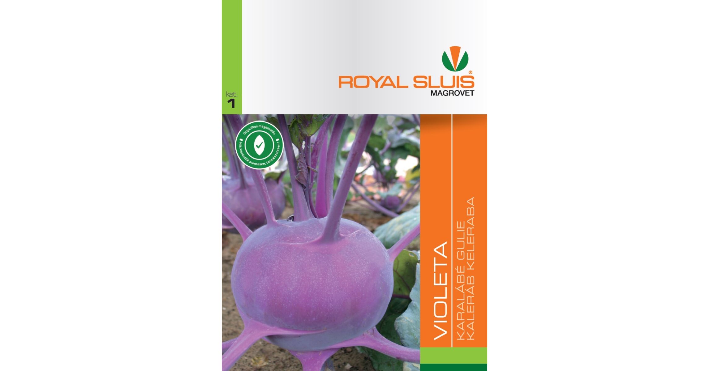 Karalábé Violeta Royal Sluis 1,5g