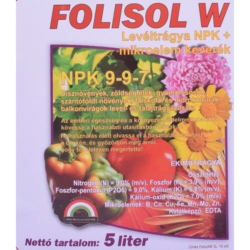 Folisol W EK 5/1