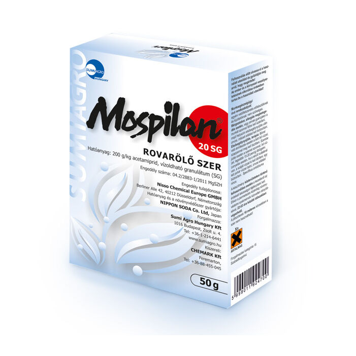 Mospilan 20 SG rovarölő permetszer, 50 g