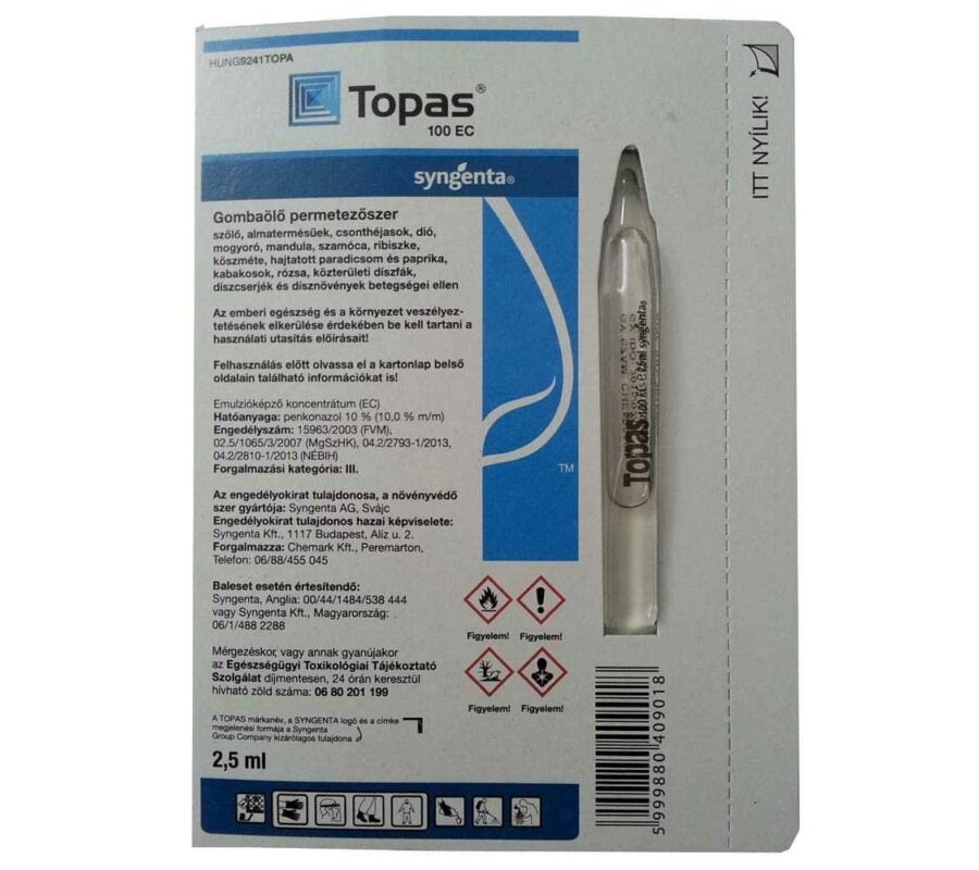 Topas 100 EC 2,5 ml