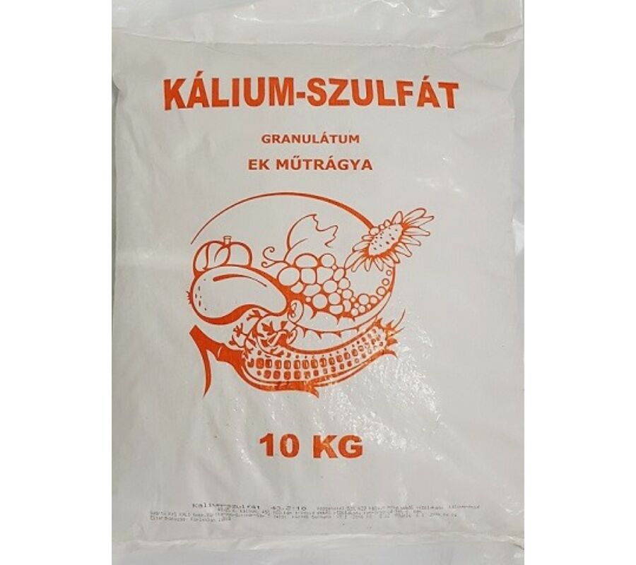 Kálium-szulfát granulátum (K+S) 10 kg