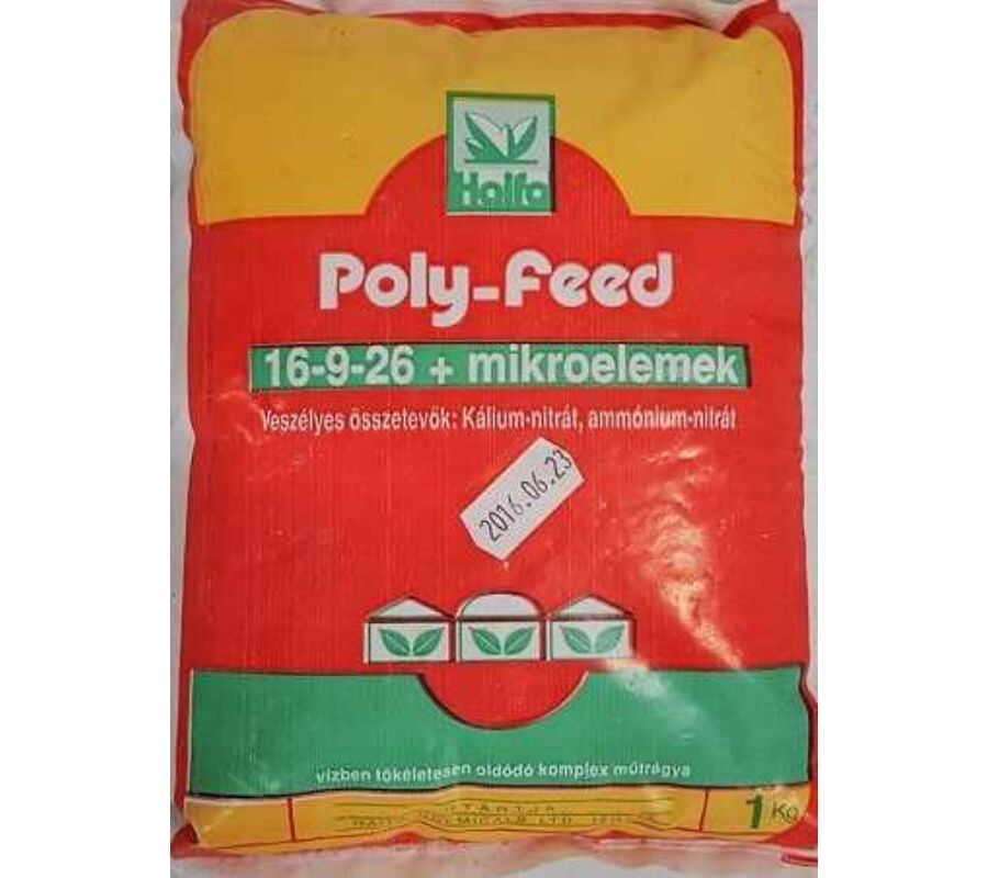 Poly-Feed (16-9-26+1+) 1 kg