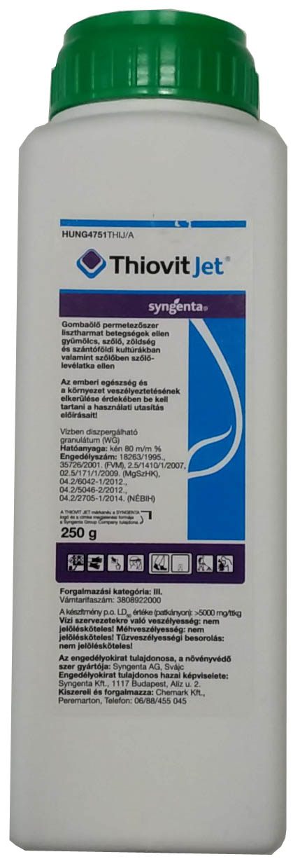 Thiovit Jet gombaölő permetezőszer 250 g