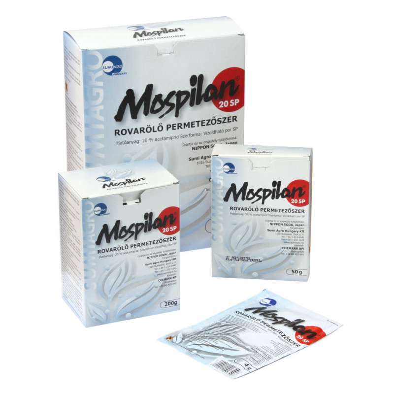 Mospilan 20 SG rovarölő permetszer, 50 g